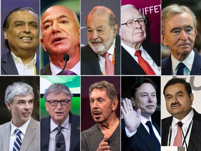 The Trillion Dollar Club: Predicting the World’s First Trillionaires ...